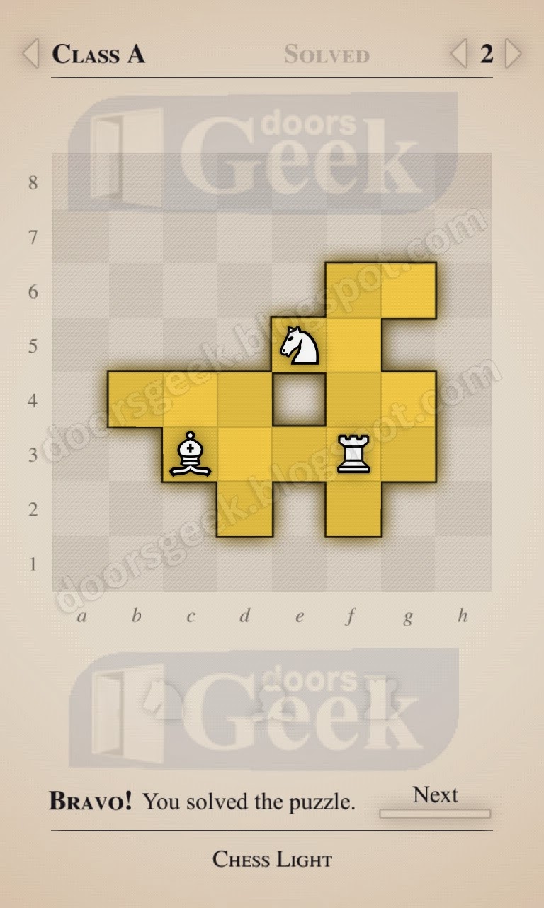 Chess Light [Class A] Level 2 ~ Doors Geek